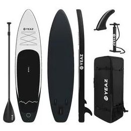 Inflatable SUP-Board YEAZ "SUP Board und Kit NALANI - EXOTRACE - SET", wei&szlig;, Wassersportboards