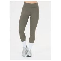 Lauftights Endurance "Raleigh V2", Damen, Gr. 40, EURO-Gr&ouml;&szlig;en, grau, 75% Polyamid, 25% Elasthan, unifarben, Hosen, 4-Wege Stretch