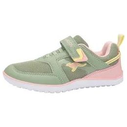 Sneaker Kangaroos "K-BFK PATHFINDER EV", Damen, Gr. 29, desert sage, seashell pink, Mesh, Synthetik, Schuhe Sneaker, Barfu&szlig;schuh