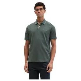 Marc O'Polo Poloshirt MARC O'POLO "aus reiner Bio-Baumwolle", Herren, Gr. L, mangrove, Obermaterial: 100% Baumwolle, unifarben, regular fit, Shirts
