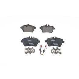 Bosch Bremsensatz, Scheibenbremse ijf140zbg6 Vorderachse voll 276mm 12mm f&uuml;r Mercedes
