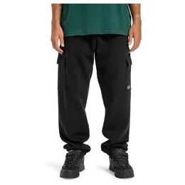 Jogger Pants DC Shoes "Carry On", Damen, Gr. S, schwarz, Obermaterial: 60% Walkfrottier, 40% Microfaser;, Hosen