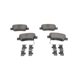 Bosch Bremsbelagsatz, Scheibenbremse 0 986 494 933 hinten rechts links mit Feder f&uuml;r TOYOTA 446605040 0446605043 0446605042