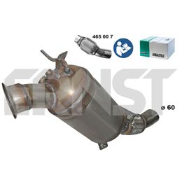 Ernst Ru&szlig;-/Partikelfilter, Abgasanlage Set 910057 f&uuml;r BMW