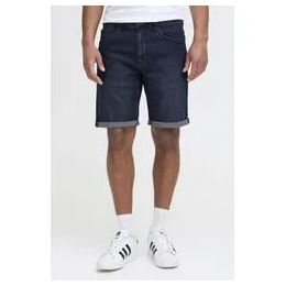 Jeansshorts Blend "BHJoel", Herren, Gr. S, US-Gr&ouml;&szlig;en, blau (dunkelblau denim), Web, 98% Baumwolle, 2% Elasthan, unifarben, regular fit normal, Jeans Jeansshorts, Stilvolle 5-Pocket-Jeansshorts