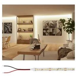 Paulmann LED-Streifen "Pro Strip Silver P150 5m 830 IP20 24V DC 50W", wei&szlig;, B:1cm, Lichterketten, LED-Streifen