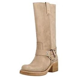 Stiefel Jeffrey Campbell "Jeffrey Campbell Stiefel Nubukleder", Herren, Gr. 41, sand, Nubukleder, Schuhe Stiefel