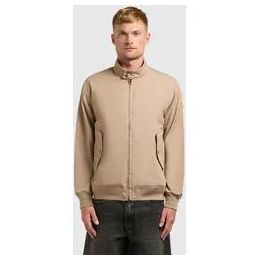 Blouson Khujo "AGANO", Herren, Gr. M, light camel, Web, 65% Polyester, 35% Baumwolle, unifarben, regular fit h&uuml;ftlang, eingesetzt Rippstrickb&uuml;ndchen, Jacken Blouson