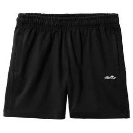 Shorts Ellesse "Shorts ZANICA RELAXED SHORT 1er Pack", Herren, Gr. M, N-Gr, schwarz, Obermaterial: 85% Baumwolle CO. 15% Polyester PES., Hosen Shorts