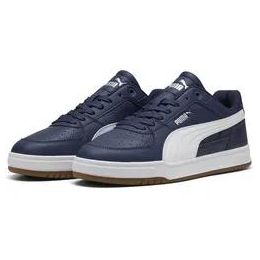 Sneaker Puma "Caven III Sneakers Erwachsene", Herren, Gr. 37,5, navy wei&szlig; gum silber blau beige, Obermaterial: Textil, Synthetik. Futter: Textil. Innensohle: Textil, Keine Angabe. Laufsohle: Gummi, Schuhe Sneaker