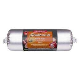 Fleischeslust Sensitiv Nassfutter Wurst Truthahn und Pute 12x500 g