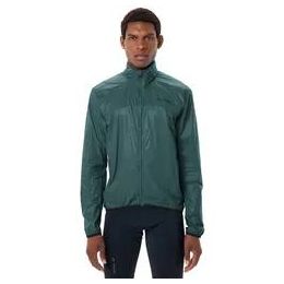 Fahrradjacke Vaude "MEN'S MATERA AIR JACKET", Herren, Gr. L, deep pond, Web, Obermaterial: 100% Polyamid, unifarben, regular fit normal, Rundhals, eingesetzt elastischer Bund, Jacken Fahrradjacke, winddichtes Obermaterial aus Polyamid, atmungsaktiv