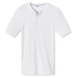 T-Shirt Schiesser Revival "T-Shirt 1er Pack", Herren, Gr. XXL, wei&szlig;, Obermaterial: 100% Baumwolle CO., Shirts T-Shirt