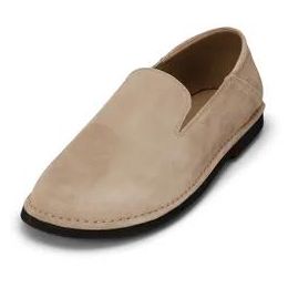 Marc O'Polo Loafer MARC O'POLO "aus weichem Veloursleder", Herren, Gr. 44, charleston gray, Obermaterial: 100% Leder (Rind), unifarben, Schuhe Loafer