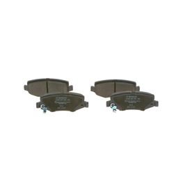 Bosch Bremsbelagsatz, Scheibenbremse 0 986 494 706 hinten rechts links f&uuml;r DODGE JEEP CHRYSLER 68003776AA