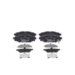 Bosch Bremsensatz, Scheibenbremse ijg5y0ti83 Hinterachse voll 274mm 10mm f&uuml;r LAND ROVER Subaru LEXUS TOYOTA DAIHATSU