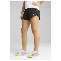 Laufshorts Puma "W RUN VELOCITY 3 SHORT", Damen, Gr. XXL, N-Gr, Puma schwarz, Obermaterial: 88% Polyester, 12% Elasthan, unifarben, schmal kniefrei, Hosen, atmungsaktiv, mit DryCELL Technologie, schmale Passform