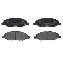 Brembo Bremsbelagsatz, Scheibenbremse P 56 088 vorne rechts links ohne Zubeh&ouml;r f&uuml;r MITSUBISHI MAZDA NISSAN D10601JY00 41060EE30J 41060RN22A