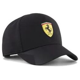 Flex Cap Puma "Scuderia Ferrari Baseball-Cap Jugendliche", Kinder, Gr. Jugendlicher, schwarz, Futter: 100% Polyester, unifarben, Caps