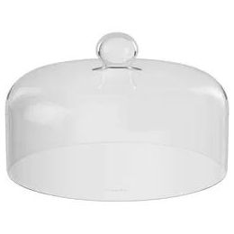 Villeroy & Boch Schutzhaube VILLEROY & BOCH "Cloche Manufacture Travertine &oslash; 25,5 cm transparent", bunt (transparent), B:25,5cm H:16cm L:25,5cm &Oslash;:25,5cm, Glas, Servierglocken, Sp&uuml;lmaschinengeeignet