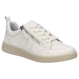 Sneaker Josef Seibel "Jade 05, weiss", Damen, Gr. 38, wei&szlig;, Obermaterial: 100% Rindsleder Leather cow., Schuhe Sneaker