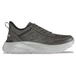 Sneaker Lotto, Herren, Gr. 40, dunkelgrau, schwarz, Synthetik, Textil, Schuhe Sneaker, - mit Memory Foam Innensohle