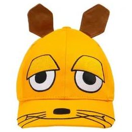 Baseball Cap KOAA "Maus - Mascot", Jungen, orange, 100% Baumwolle, bestickt, Caps, mit detailreicher Stickerei