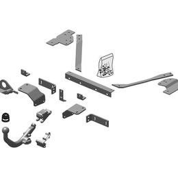 BRINK Anh&auml;ngevorrichtung BMA 431400 R&uuml;ckseite mit abnehmbarem Kugelkopf f&uuml;r VOLVO