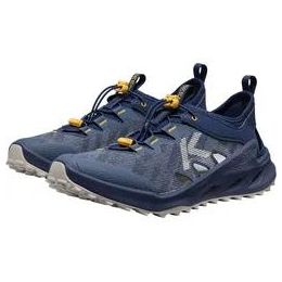 Sandale Keen "ZIONIC ADV", Herren, Gr. 42, naval academy, Textil, Schuhe Sandale, atmungsaktiver Outdoorschuh