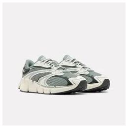 Laufschuh Reebok "ZIG HYPNOTICA", Damen, Gr. 42, chalk, light fog, grau 6, Synthetik, Textil, Schuhe Laufschuh