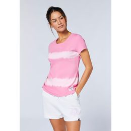 Chiemsee Damen T-Shirtorchid, Gr. M, 95% Baumwolle, 5% Elasthan, Shirts