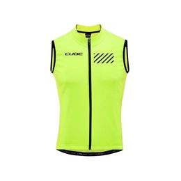 Cube BLACKLINE Softshellweste Safety XL