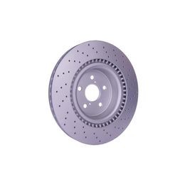 Hella Bremsscheibe PRO High Carbon 8DD 355 129-851 vorne rechts links bel&uuml;ftet 360mm f&uuml;r LEXUS 435120W060