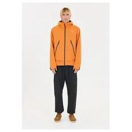 Outdoorjacke SOS "Talinis", Herren, Gr. XL, orange, 90% Polyester, 10% Elasthan, unifarben, Jacken Outdoorjacke, 4-Wege Stretch