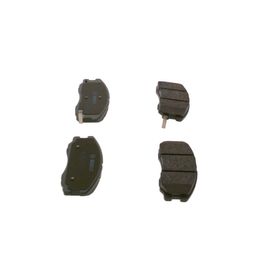 Bosch Bremsbelagsatz, Scheibenbremse 0 986 494 250 vorne rechts links f&uuml;r HOLDEN VAUXHALL SAAB OPEL CHEVROLET 22850989 96626069 20789468