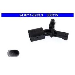 ATE Sensor, Raddrehzahl 24.0711-6233.3 hinten links f&uuml;r SKODA SEAT VAG WHT003863C WHT003863 6Q0927807B