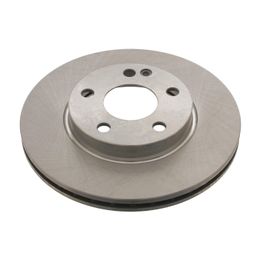 febi bilstein Bremsensatz, Scheibenbremse vkbs0499 Vorderachse innenbel&uuml;ftet 276mm f&uuml;r Mercedes