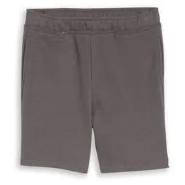 Sweatshorts Tom Tailor, M&auml;dchen, Gr. 116, N-Gr, schwarz urban grau, Jersey, Obermaterial: 70% Baumwolle, 30% Polyester. Futter: 100% Baumwolle, unifarben, bequem, Hosen Sweatshorts, mit seitlichen Eingrifftaschen