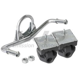 HJS Reparaturhalter, Abgasanlage Halter, Schalld&auml;mpfer 82 22 4336 Abgasanlage,Halter, vorne f&uuml;r PEUGEOT CITRO&Euml;N 1717.LC 1611769080 1609066680