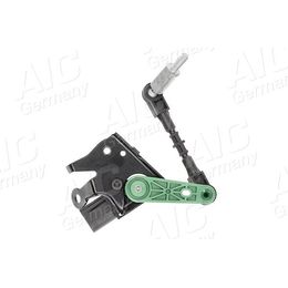 AIC Sensor, Xenonlicht (Leuchtweiteregulierung) Premium Quality, Erstausr&uuml;sterqualit&auml;t 57769 Leuchtweiteregulierung vorne links 4-polig f&uuml;r AUDI VAG 4