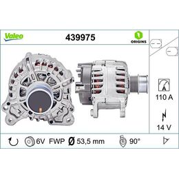 Valeo Generator NEW ORIGINAL PART 439975 f&uuml;r Skoda (SVW) VW (FAW)
