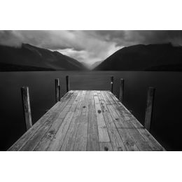 Fototapete papermoon "Photo-Art YAN ZHANG, DER SEE", bunt, B:3m L:2,23m, Vlies, Tapeten