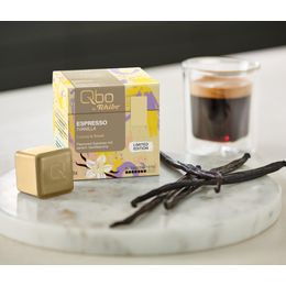 Qbo Flavoured Espresso Vanilla - Intensit&auml;t: 7/10