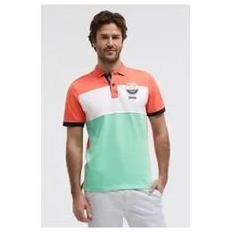 Poloshirt Gaastra, Damen, Gr. XXL, coral bay, Piqu&eacute;, Material: 100% Baumwolle, regular fit normal, hoch geschlossener Ausschnitt, eingesetzt B&uuml;ndchen, Shirts, aus Baumwolle