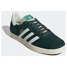 Sneaker Adidas ORIGINALS "GAZELLE", Herren, Gr. 38, gr&uuml;n (minergree, owei&szlig;, crewht), Leder, Synthetik, Schuhe Sneaker