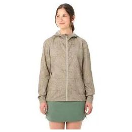 Fahrradjacke Vaude "WOMEN'S ADLUX AIR JACKET", Gr. 38, linen, Web, Obermaterial: 100% Polyester. Futter: 100% Polyester, gebl&uuml;mt, regular fit taillenbedeckt, Rundhals, eingesetzt gerader Abschluss, Jacken Fahrradjacke, sportlicher Stil, atmungsaktives Material, winddicht, wasserdicht