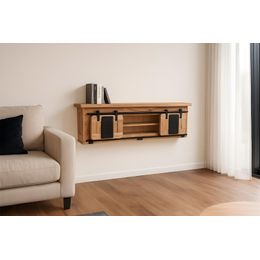 Wandboard LIBRO I / naturfarben