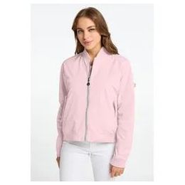 Frieda & Freddies New York Blouson FRIEDA & FREDDIES "Reversible Blouson / Brooklyn", Damen, Gr. 42, light rose, 100% Polyester, unifarben, ohne Ausschnitt, Jacken Blouson