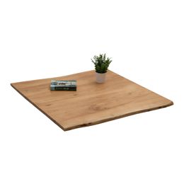 Tisch- & Holzplatte BERN / eichenfarben / 80 cm