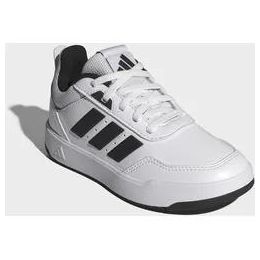 Sneaker Adidas SPORTSWEAR "TENSAUR SPORT 3.0 K", M&auml;dchen, Gr. 34, cloud wei&szlig;, core schwarz, ftwr wei&szlig;, Synthetik, Textil, Schuhe Sneaker, f&uuml;r Kinder & Jugendliche